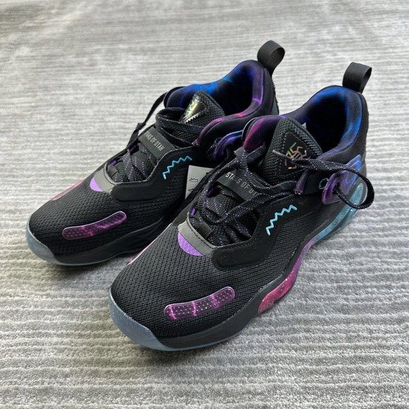 adidas | Shoes | New Adidas Don Issue 3 Mens 95 Black Galaxy Gca Stars ...